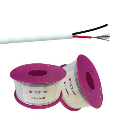 China 6 Core 0.22mm2 CCA Alarm Cable PVC Jacket Communication Cable 6x0.5mm for sale