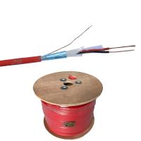 China FPLR Power Limited Fire Alarm Cable 5x1.5mm Bare Copper Al Foil Shield 1.5mm 2.5mm for sale