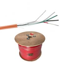 China FPLR Power Limited Fire Alarm Cable 5x1.5mm Bare Copper Al Foil Shield 1.5mm 2.5mm for sale