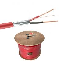 China 2 Core 1.5mm2 Shielded FPLR Fire Alarm Cable with Aluminum Foil Shield for sale