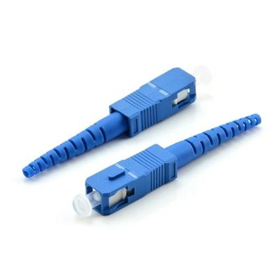 China SC/UPC to SC/UPC 9/125 G657A Fiber Optic Attenuator for Telecom Networks for sale