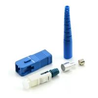 China SC/UPC to SC/UPC 9/125 G657A Fiber Optic Attenuator for Telecom Networks for sale