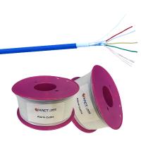 China 12 Core 0.22mm2 CCA Tinned Copper Fire Alarm Cable CPR EN50576 IEC6032-1 for sale