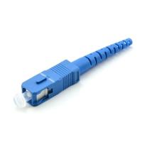China SC to SC Optical Fiber Attenuator 0.8kg Exact Cables Customizable for sale