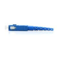 China SC to SC Optical Fiber Attenuator 0.8kg Exact Cables Customizable for sale