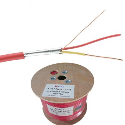 China 2 Core 1.5mm2 2.5mm2 FPLR Fire Alarm Cable for Industrial Safety and Efficiency for sale