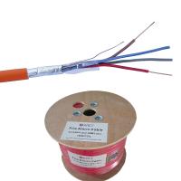 China 2 Core 1.5mm2 2.5mm2 FPLR Fire Alarm Cable for Industrial Safety and Efficiency for sale