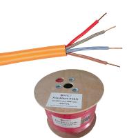China 2 Core 1.5mm2 2.5mm2 FPLR Fire Alarm Cable for Industrial Safety and Efficiency for sale