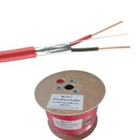 China 5000000000 2c 1.5mm2 Solid BC Fire Alarm Cable 18awg Fire Alarm Wire with Shield Al/Foil for sale