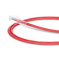 China Exact Cables UTP 24AWG Bare Copper Cat5e Simplex Stranded Twisted Patch Cord at Best for sale