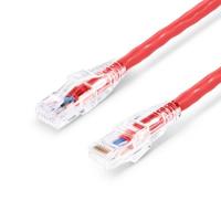 China Exact Cables UTP 24AWG Bare Copper Cat5e Simplex Stranded Twisted Patch Cord at Best for sale