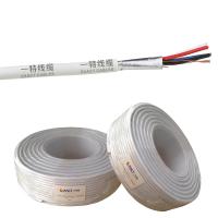 China 2-20 Cores 0.22mm2 Shielded Cable with Drain Wire Overall Shielding for sale