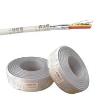 China 2-20 Cores 0.22mm2 Shielded Cable with Drain Wire Overall Shielding for sale
