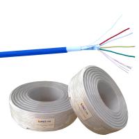 China 2-20 Cores 0.22mm2 Shielded Cable with Drain Wire Overall Shielding for sale