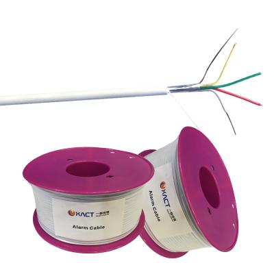 China Flexible 16X0.22mm2 Exactcables Aluminium/Polyester Shield Alarm Cable with PVC Jacket for sale