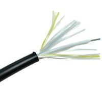 China CPR Eca LSZH Fiber Optical Cable 2-24 Cores G.657A1 Low Attenuation 0.4 dB/km for sale