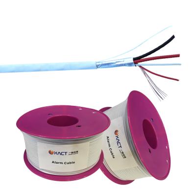 China Multi Core Security Cable 2 to 20 Cores 0.22mm2 CCA Tinned Copper Copper TCCA for sale