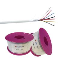 China Multi Core Security Cable 2 to 20 Cores 0.22mm2 CCA Tinned Copper Copper TCCA for sale