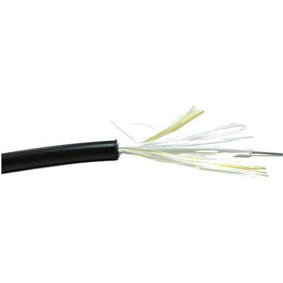 China CPR Eca LSZH Fiber Optic Cable G657A1 2-24 Cores 1200D Aramid Yarn Strength Member for sale