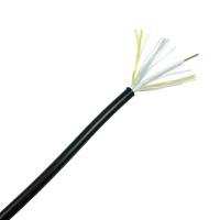 China CPR Eca LSZH Fiber Optic Cable G657A1 2-24 Cores 1200D Aramid Yarn Strength Member for sale