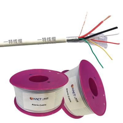 China Exactcables CCA Conductor Stranded CPR Eca Alarm Cable Communication Cable for Industrial for sale
