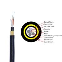 China APC Connector ADSS Fiber Optic Cable with LSZH Jacket and ≤ 0.3dB Insertion Loss for sale
