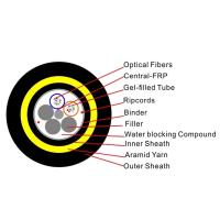 China 4g Network 48 Core 2core 2km 450m ADSS Optical Fiber Cable with Return loss ≥ 50dB for sale