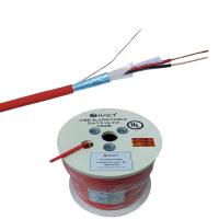 China Fire Resistant Wire And Cable 2C 2x2x0.5mm2 with Bare Copper Wire Core from ExactCables for sale