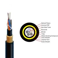 China 4g Network 48 Core 2core 2km 450m ADSS Optical Fiber Cable with Return loss ≥ 50dB for sale