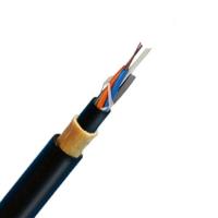 China Telecommunication Networks ExactCables 96 Core Fiber Optic Patch Cord Aerial ADSS Cable for sale