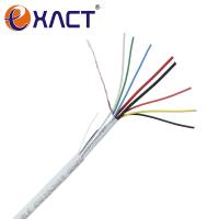 China 2-20 Core Copper Conductor Security Alarm Cable LSZH Sheath 0.22mm2 CPR Cca for sale