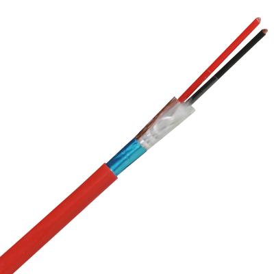 China Fire Resistant Cable 1.5mm 2 Core EN 50200 BS 6387 for Industrial Fire Alarm Systems for sale