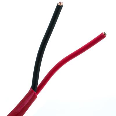 China Fire Alarm Security Cable 14 AWG 2 Conductor Solid FPLR Red 1000 ft Spool for sale