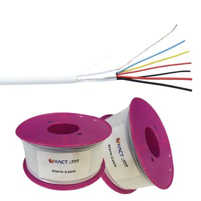 China Long-Lasting Communication 2X0.5 18X0.22 Composite Alarm Security Communication Cable for sale
