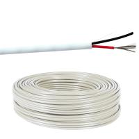 China Exactcables 8x0.22mm2 Stranded CCA Conductor Alarm Security Cable with Al/Foil Shield for sale
