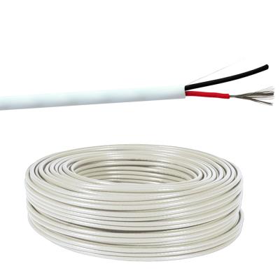 China Exactcables 8x0.22mm2 Stranded CCA Conductor Alarm Security Cable with Al/Foil Shield for sale