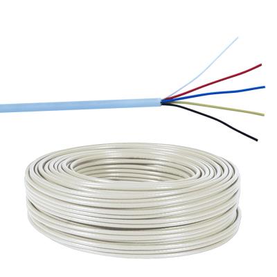 China Industrial Unshielded 16x0.22mm2 TCCA Conductor LSF CPR Eca Alarm Cable for sale