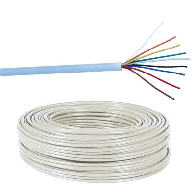 China PVC Jacket 10X0.22mm2 Unshielded Shielded TCCA Stranded Alarm Cable Communication Cable for sale