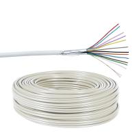 China CPR Eca Composite Wire Communication Security Cable 2x0.22 mm2 Bare Copper Core for sale