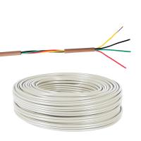 China CPR Eca Composite Wire Communication Security Cable 2x0.22 mm2 Bare Copper Core for sale