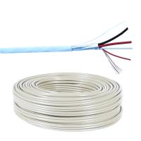 China CPR Eca Composite Wire Communication Security Cable 2x0.22 mm2 Bare Copper Core for sale
