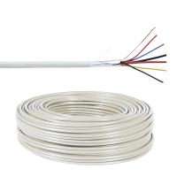 China CPR Eca Composite Wire Communication Security Cable 2x0.22 mm2 Bare Copper Core for sale