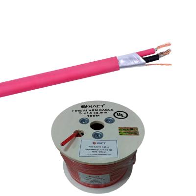 China 5000000000 2core 1*2*0.75 Red Tinned Copper Stranded Fire Alarm Cable for Fire Safety for sale
