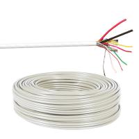 China 6x0.22mm2 Unshielded Stranded CCA Conductor Alarm Cable Control Cable PVC Insulation 6 Cores for sale