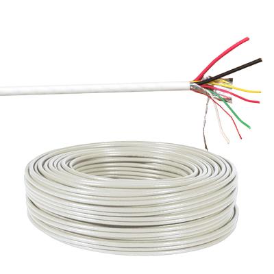 China PVC Insulated 6 Cores 0.22mm2 Unshielded CPR Communication Cable for Alarm System for sale