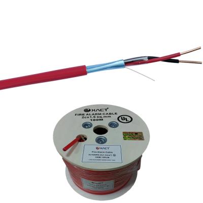 China Industrial Unshielded 2Core1x2x0.35 Fire Alarm Cable Specification with PVC Insulation for sale