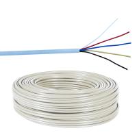 China Bare Copper Wire 8 Core 0.22mm2 Unshielded/Shielded CPR Alarm Cable Communication Cable for sale