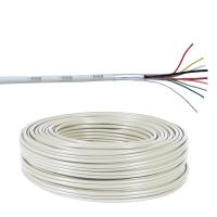China Bare Copper Wire 8 Core 0.22mm2 Unshielded/Shielded CPR Alarm Cable Communication Cable for sale