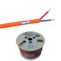 China Fire Alarm Cable 2x2x0.35 mm2 Shielded Copper Wire FRLS for Building Management Systems for sale