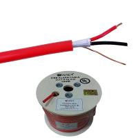China Fire Alarm Cable 2x2x0.35 mm2 Shielded Copper Wire FRLS for Building Management Systems for sale